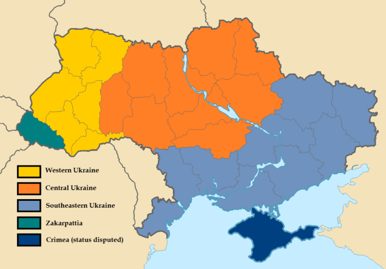 The Historical Geography of Ukraine: An Overview | Reconsidering Russia ...