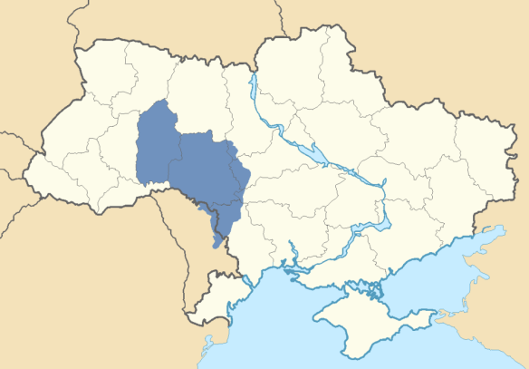 The Historical Geography of Ukraine: An Overview | Reconsidering Russia ...