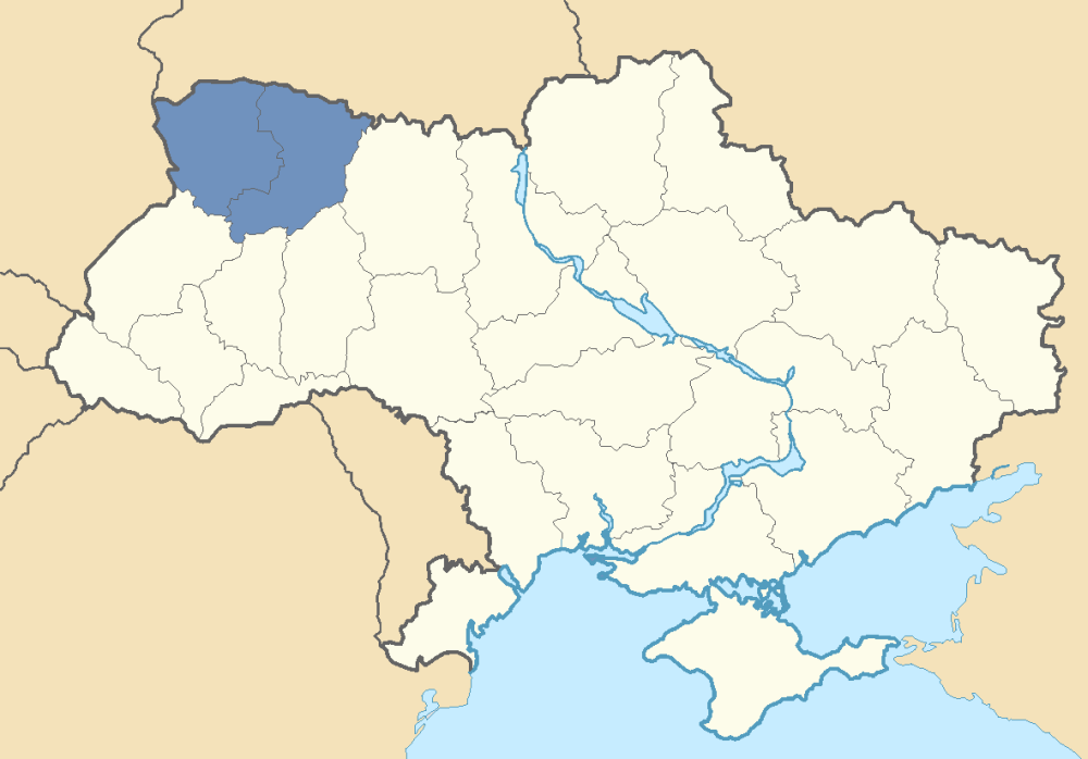 The Historical Geography of Ukraine: An Overview | Reconsidering Russia ...